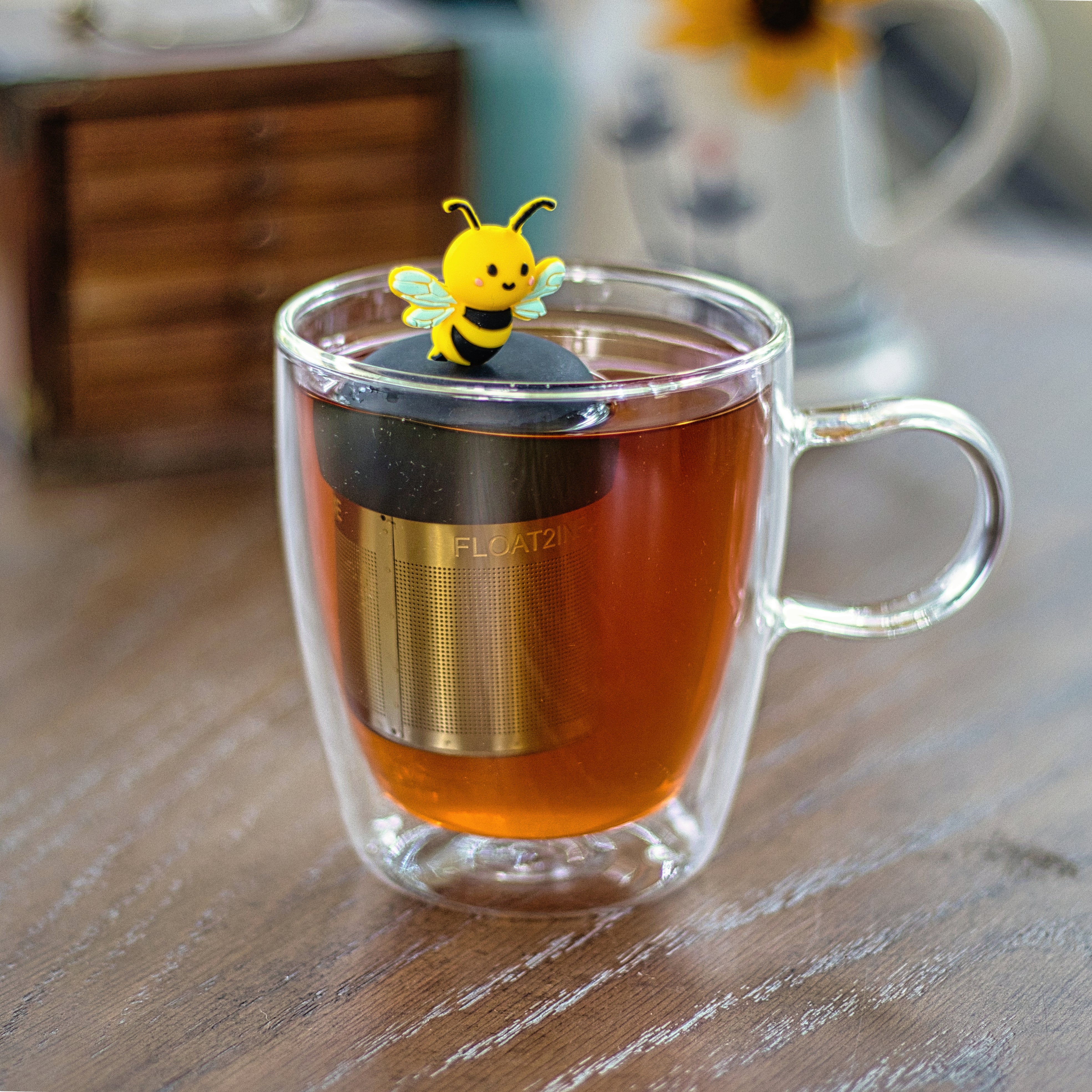 Best Tea Infusers l Cute Tea Infuser with Fine Mesh Tea Strainer ...