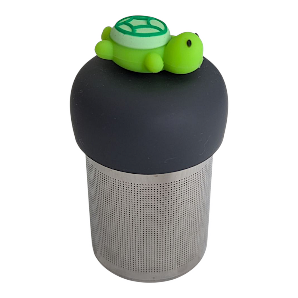 Floating Green Turtle Tea infuser – Float2infuse LLC